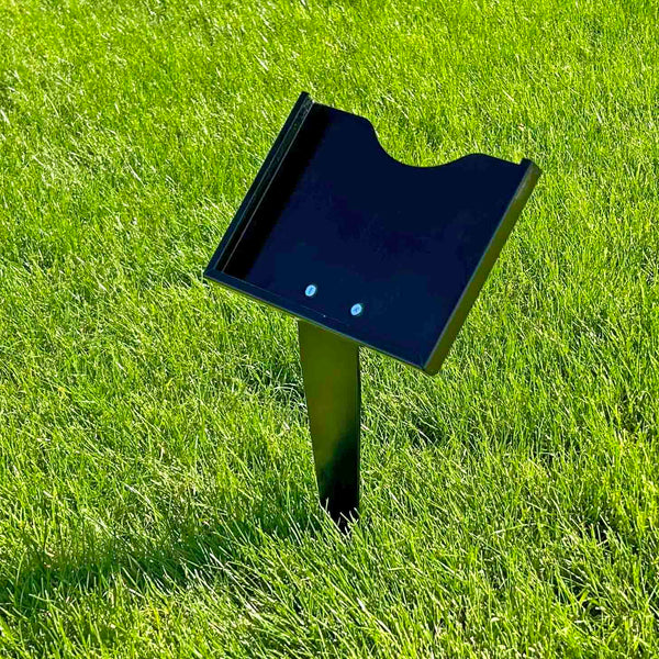 Garden Stake for Memorial Plaque | Displays 5x7 Memorial Stone – Laser ...